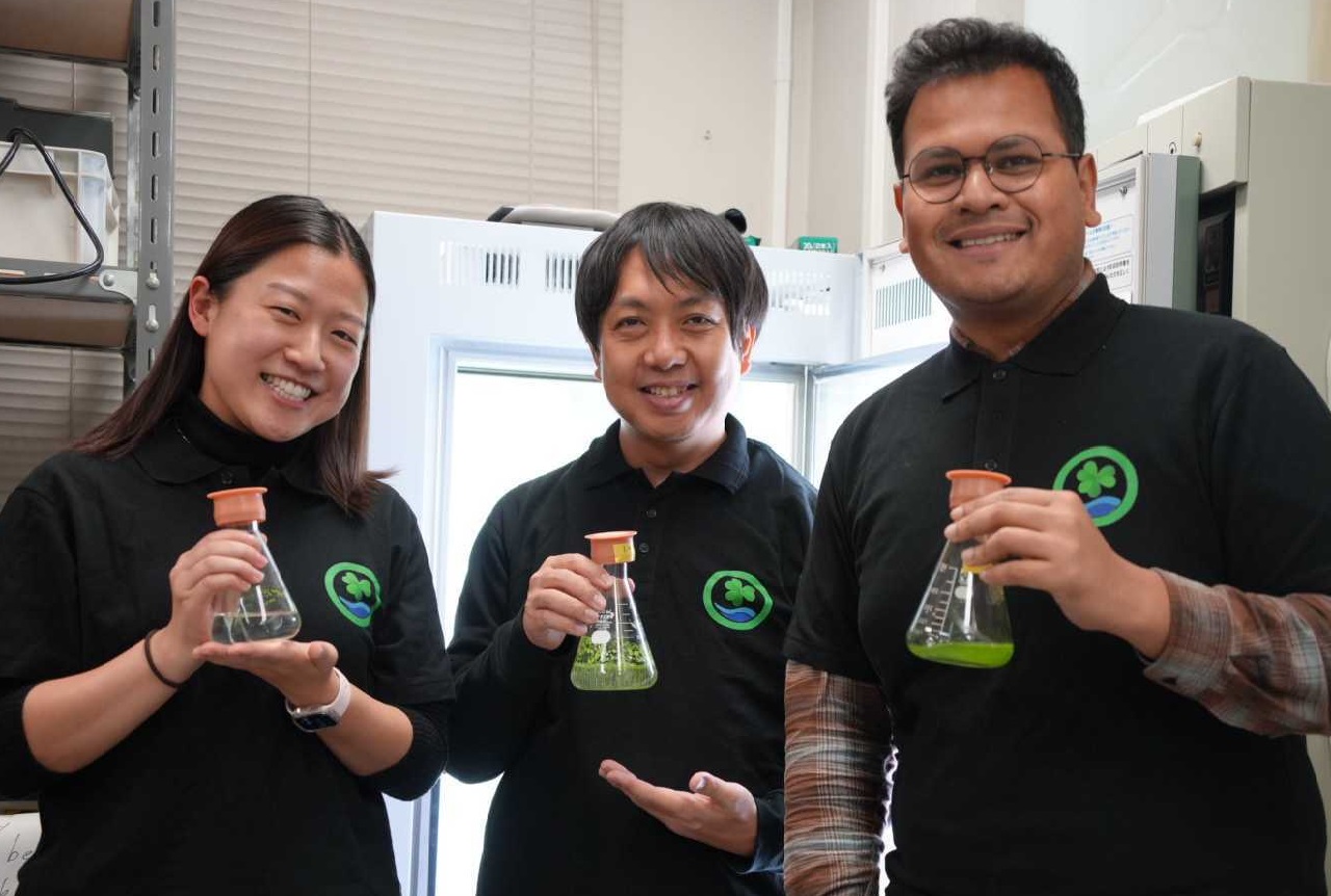 Visit to Dr. Morikawa Masaaki’s lab at Hokkaido University - Euglena Lab